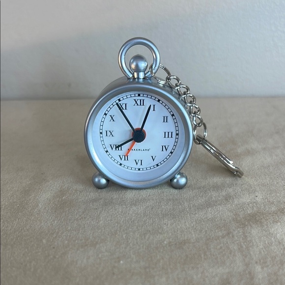 Kikkerland | Wall Decor | Kikkerland Classic Mini Alarm Clock Key Chain ...